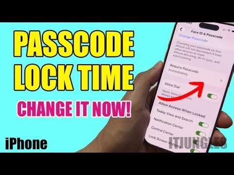 iPhone Passcode Lock: Change "Require Passcode" Time! (Security Guide)