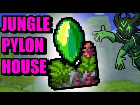 Welcome to the Jungle…Pylon! | Terraria 1.4.5