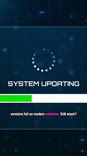 Browser Not Opening Websites? Fix It Fast 🔥 #BrowserFix #InternetIssue #TechShorts