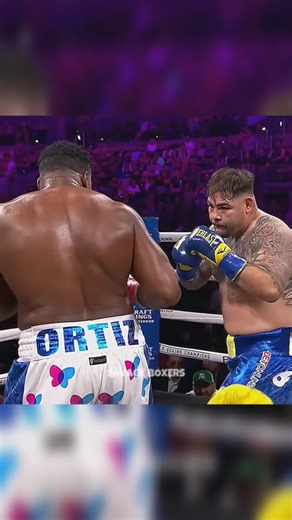 FINAL ROUND on Instagram: "This was a good heavyweight fight. Andy Ruiz Jr. defeated Luis Ortiz via unanimous decision in their WBC Heavyweight Title Eliminator fight on September 4, 2022. #andyruiz #boxing #luisortiz #fight #boxing🥊"