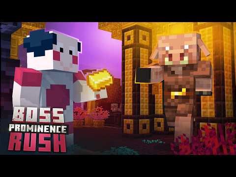 A City in the Nether! | Boss Rush #16