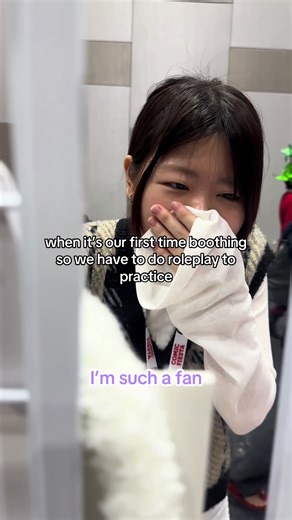 Boredom at the Art Booth