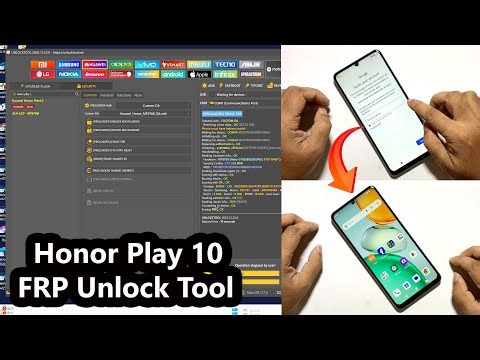 Honor Play 10 FRP Unlock Tool | Remove Google Lock Without Password