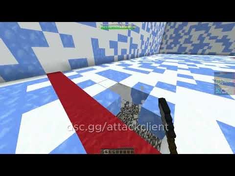 CRASHING MINECRAFT SERVER | LPX & EXPLOITFIXER BYPASSING | Attack Client 1.6