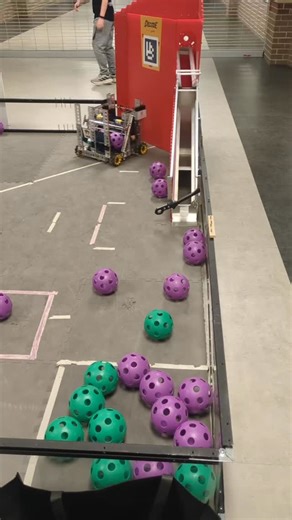 🤖🏀 When Robotics Meets Basketball! 🏀🤖 This is our FIRST Tech Challenge (FTC) robot in action, taking on a basketball hoop challenge inspired by the Unearthed season! From careful design to precise coding, every movement you see is the result of teamwork, problem-solving, and a whole lot of testing. FTC is all about pushing students to think like engineers — designing mechanisms, programming autonomous behavior, and refining performance through iteration. Watching a robot line up, aim, and sc