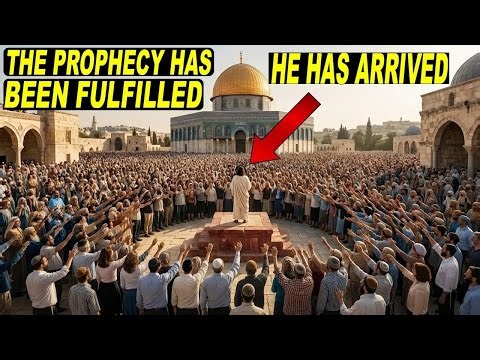 It happened in Jerusalem — The miracle everyone expected was fulfilled