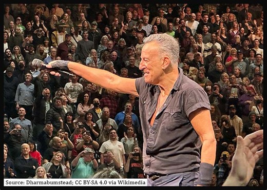 Bruce Springsteen Shares Live Performance Videos Of 'Streets Of Minneapolis,' 'Purple Rain'