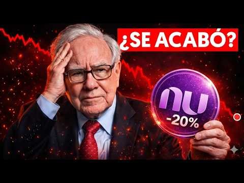 Nubank NU cayó 20%… ¿Error del mercado? 📉