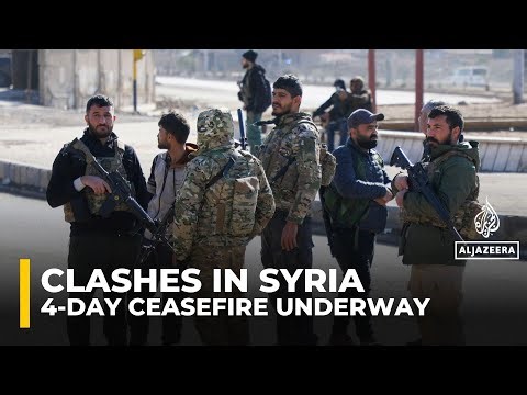 Four-day ceasefire underway between Syrian government, Kurdish-led SDF
