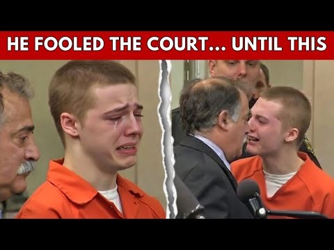He CRIES, Trying to Fool the Court—The Judge SEES Through Him