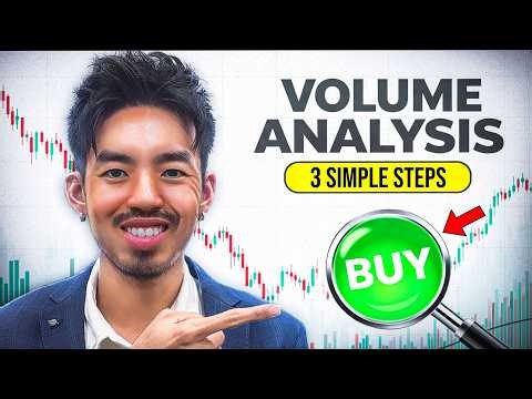 Stop Using Volume Wrong! Learn These 3 Phases to Win More Trades