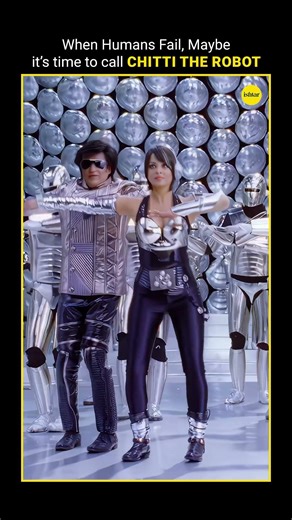 When the World Needs a Hero… Chitti 🤖