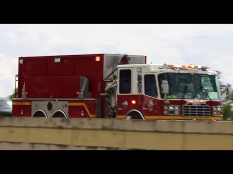 Best of 2025 - Fire EMS Police Response Compilation