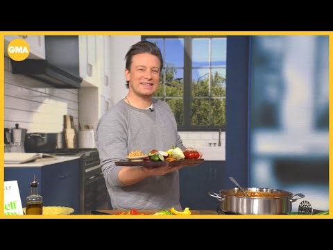 Jamie Oliver shares bean recipes