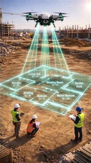 future of contraction: smart drone mapping for perfect home planning#smart contraction