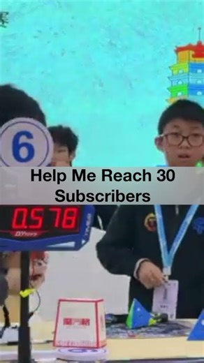 0.57 Pyraminx World Record Single #cubing #fastestrubikscube