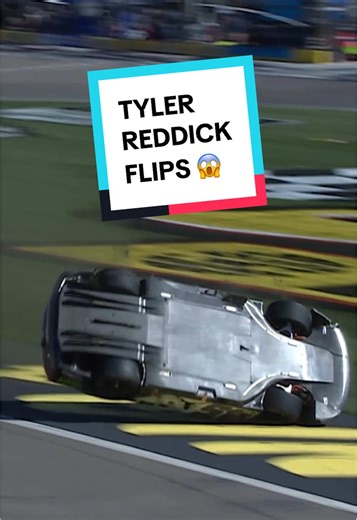 Tyler Reddick's Shocking Car Flip