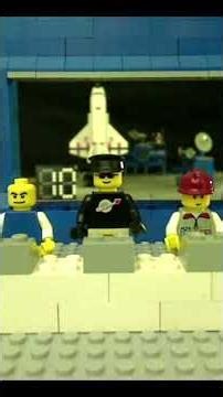 Lego Space Shuttle Launch