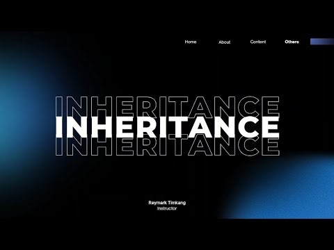 OOP Inheritance Explained | Single, Multilevel & Hierarchical Examples
