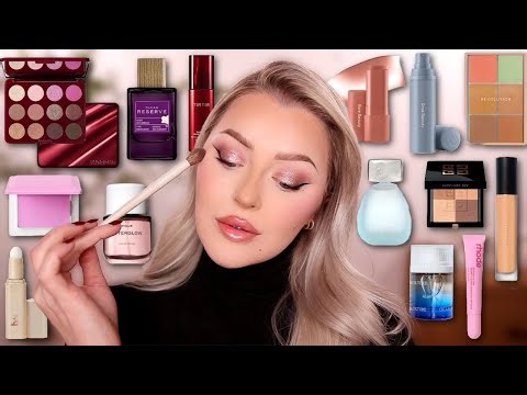 TRYING NEW MAKEUP RELEASES + SO MANY FRAGRANCES!