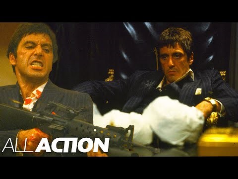 Legendary Moments From Scarface (1983) With Al Pacino | All Action