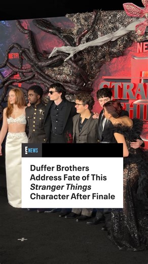 The finale of "Stranger Things" really turned our world upside down. https://enews.visitlink.me/WF6DqJ | E! News