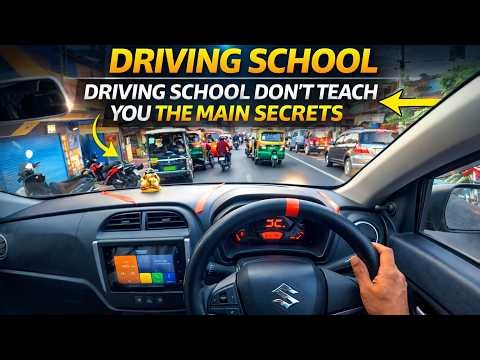 Don’t Go to Driving School Until You Watch This! (Smooth Driving Secrets)