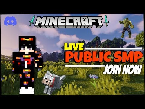 Join the Fun: Minecraft Public SMP – Play Anytime, Anywhere! : Minecraft SMP 24/7 for Java & PE!