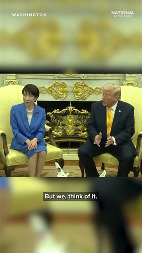 Trump: U.S. “defending” Strait of Hormuz for the world