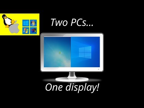 I Controlled My PC with Another PC (No Network Required)