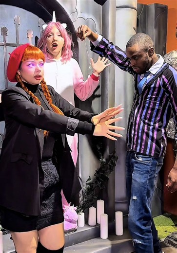 Enid's Unicorn Adventures in the Wednesday Universe