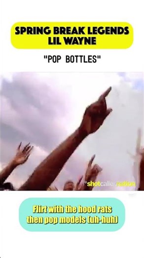 Lil Wayne Spring Break: Pop Bottles | (Weezy/Birdman)