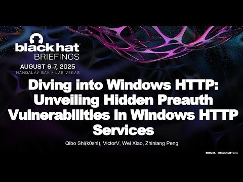 Diving into Windows HTTP: Unveiling Hidden Preauth Vulnerabilities in Windows HTTP Services