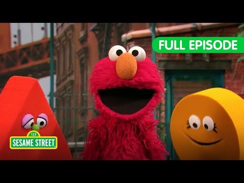 Going on a Shape Hunt! | 1 HOUR of Sesame Street Full Episodes!