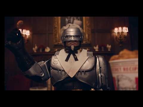 Robocop: KFC Colonel Robocop "Dinner Party" (fast food commercial, February 2019)