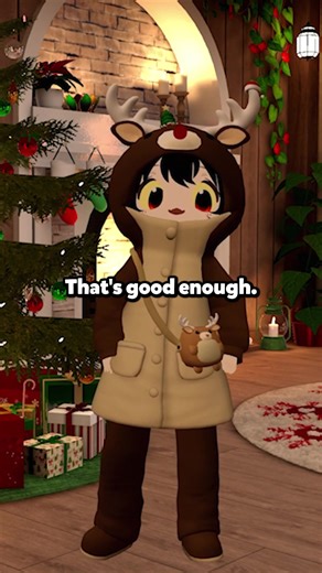 She listed her good deeds. Her friend went silent. Jonny did not let that slide 🦌💀 #vrchat #vtuber #anime #vr #vrgaming #christmasspecial #holidayspecial #holidaytiktok #christmastiktok #viralvideos #funnymemes #cutevideo #adorable #cutie #cursed