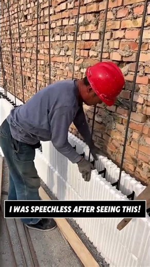 STEP BY STEP BUILDING What if you could build a house with foam