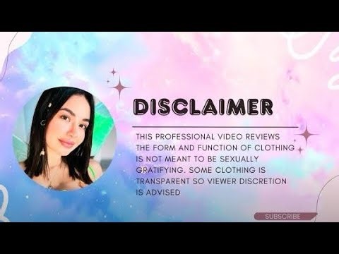 See-Through Lingerie & Micro Bikini Try-On Haul | Transparent Style 2025 [4K #see-through #127