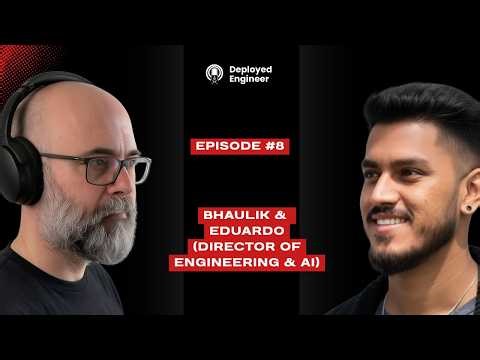 Leadership Principles in Software Engineering with Eduardo Portella, Director of Engineering & AI