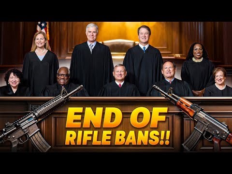 BREAKING: Supreme Court Moves to End Assault Weapon Bans – What It Means for America