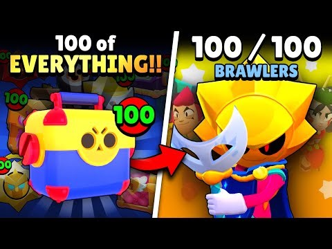 Can 100 of EVERY BOX Max a New Account..?