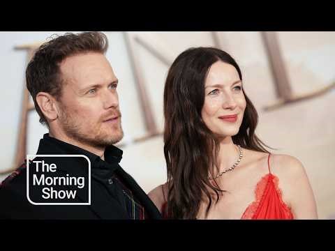 Outlander: Sam Heughan and Caitriona Balfe on what fans can expect in the show's final season