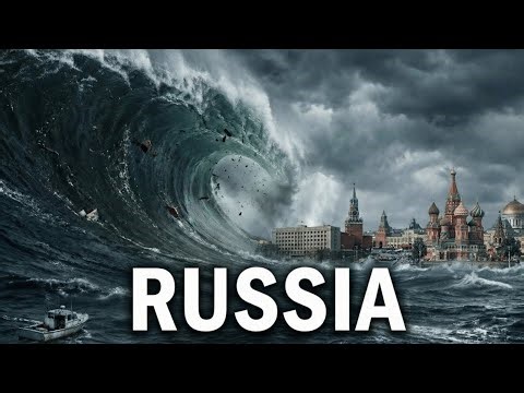Mega Tsunami Strikes Russia’s Far East Coast | Realistic Disaster Simulation (AI VFX )