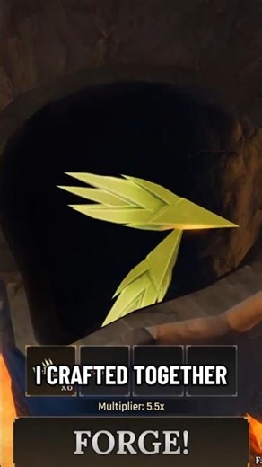 the BEST ARMOR craft in The Forge Roblox ⛏️💀 #forge #roblox #RobloxForge #shorts