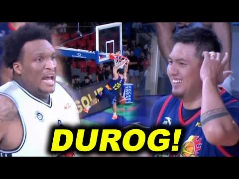 Literal na dinurog ng ROS! Grabe mga Rookie ni Coach Yeng! Nagalit ang dambohalang import!