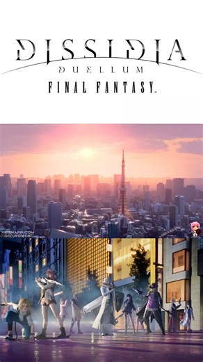 DISSIDIA DUELLUM FINAL FANTASY - Epic Opening Cinematic