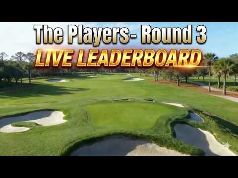 THE PLAYERS CHAMPIONSHIP - PGA Tour - Round 3 - Golf Live Leaderboard - 13.3.2026