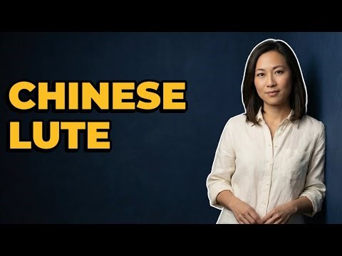 What Is a Pipa Traditional Chinese Musical Instrument?