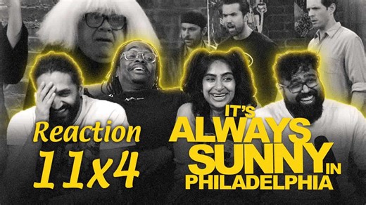 Dee made a smut film | It's Always Sunny in Philadelphia 11x4 | Group reaction
