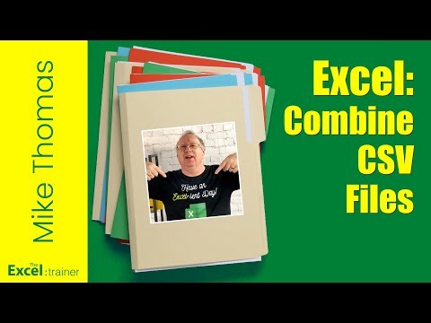 It's Time to Stop Copy-Pasting CSV Files Into Excel...Use This New Function Instead